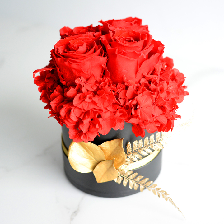 Rose éternelle | Livraison à Montréal - Charlotte Lefebvre